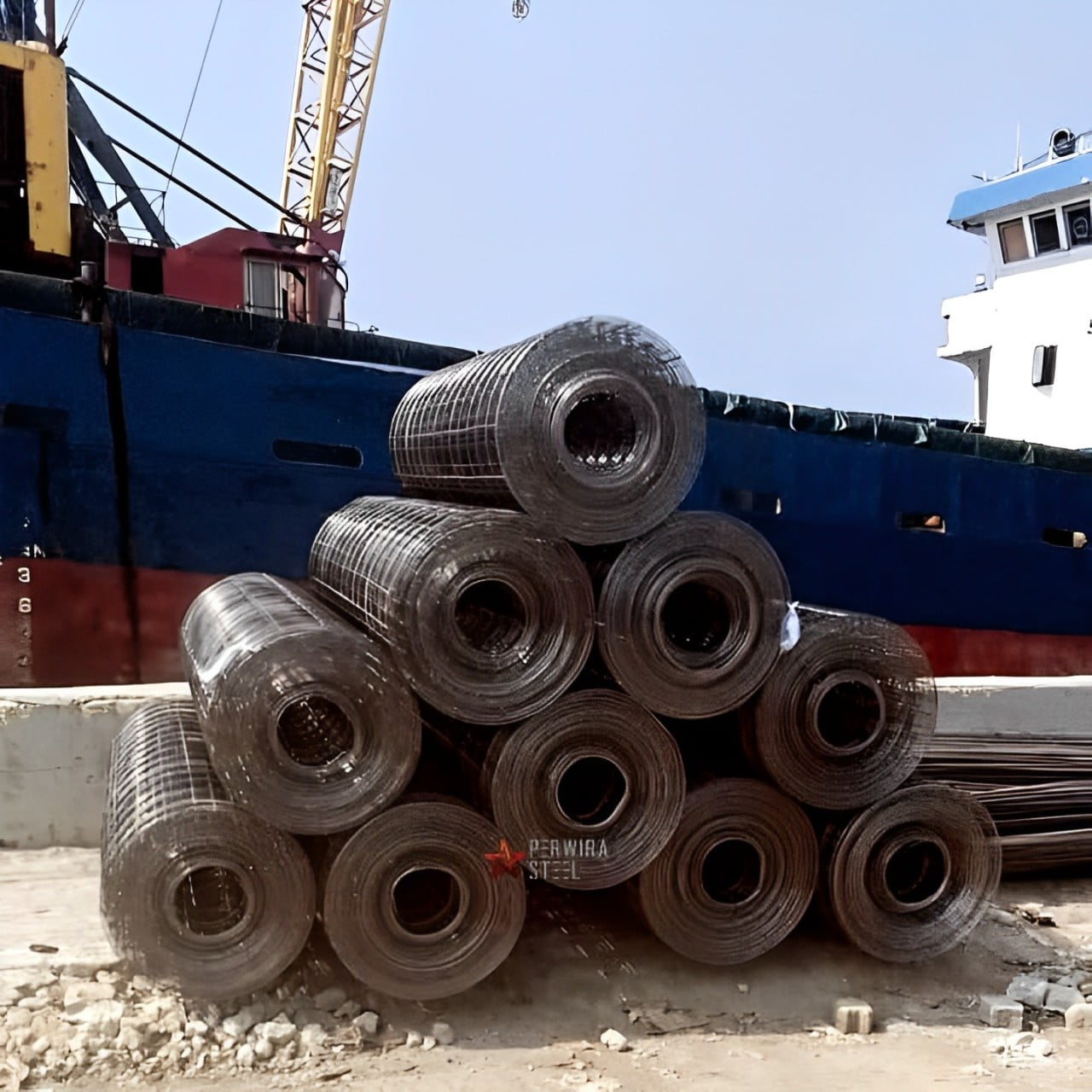 Besi Wiremesh: Harga, Ukuran, Jenis, Hingga Cara Pemasangan | Perwira Steel