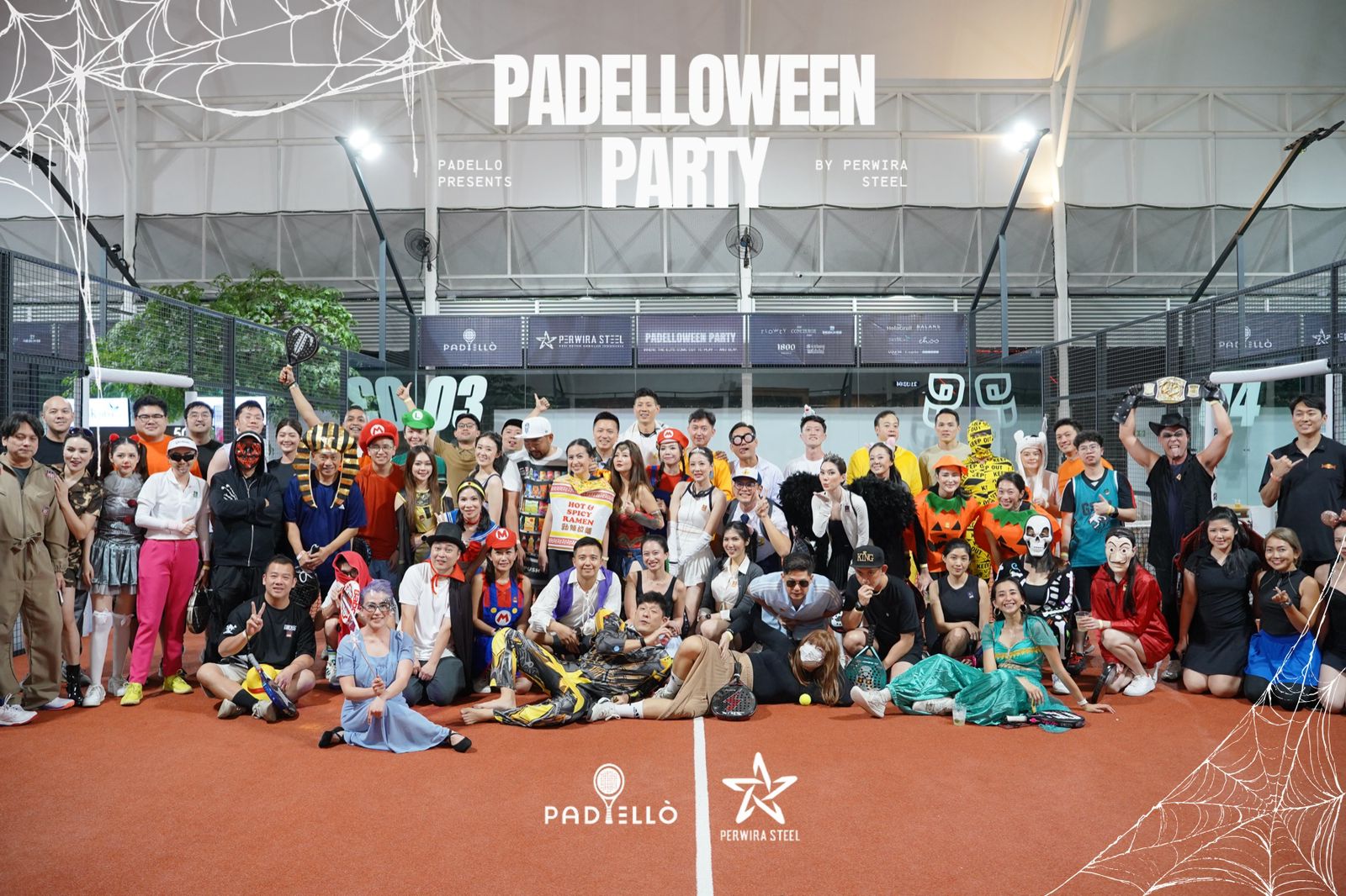 Padeloween 2025: Kolaborasi Kreatif Perwira Steel x Padelo yang ...