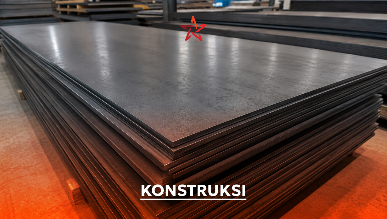 Harga Plat Hitam per Kg dan Lembar Terbaru Dari Perwira Steel